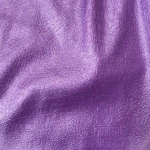 Skirts | Purple Snakeskin Pattern Pencil Skirt | Poshmark